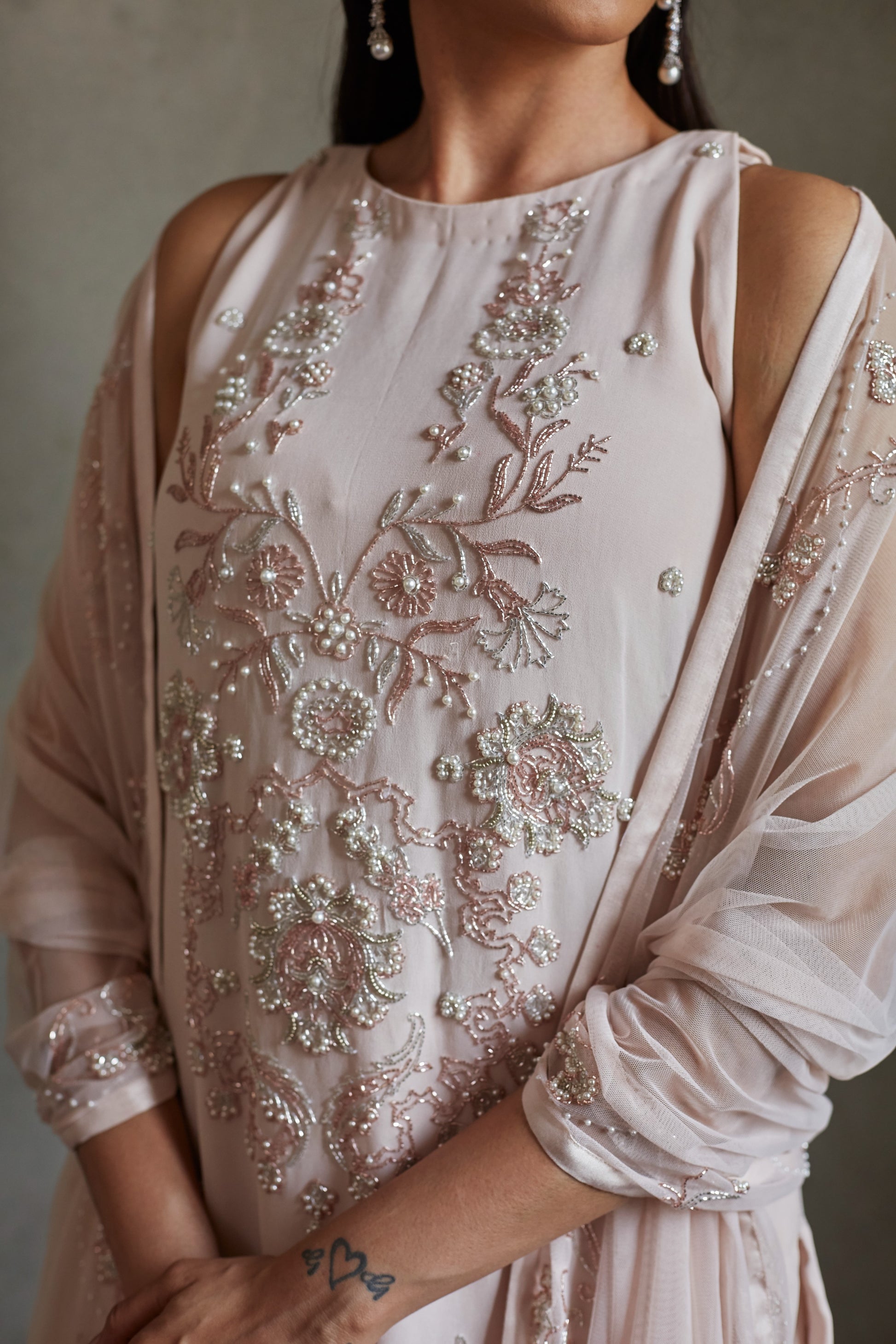 PALE PINK - LUXURY FORMALS – RADHA SHARMA